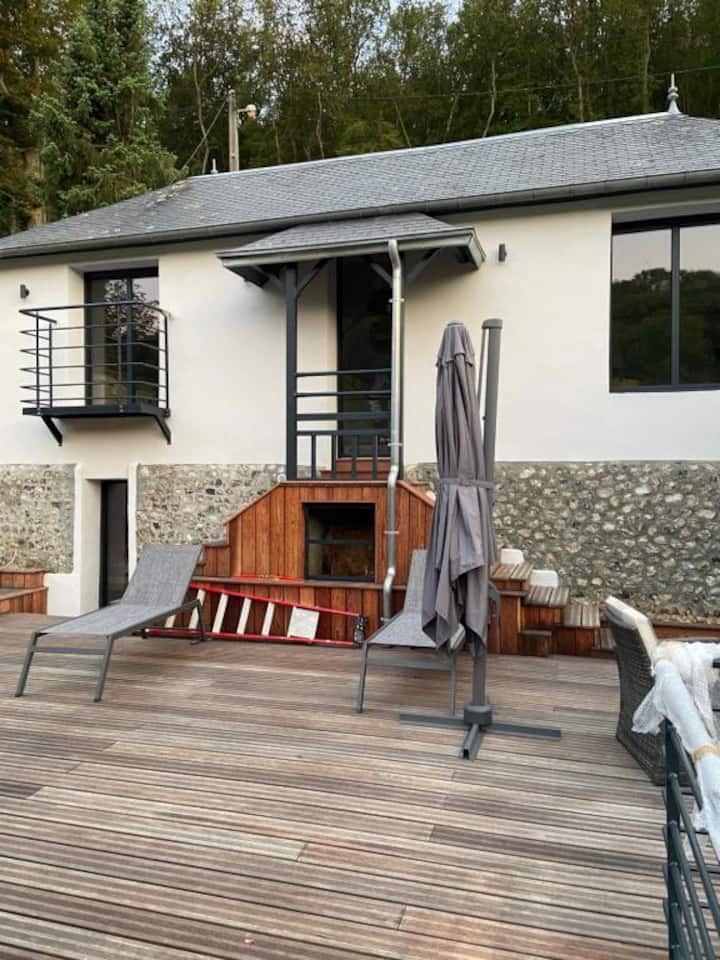 Villa Les Chardons 6 Personnes - Plage Yport