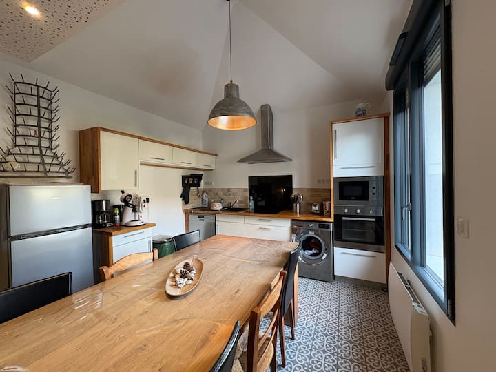 Villa Les Chardons 6 Personnes - Fécamp
