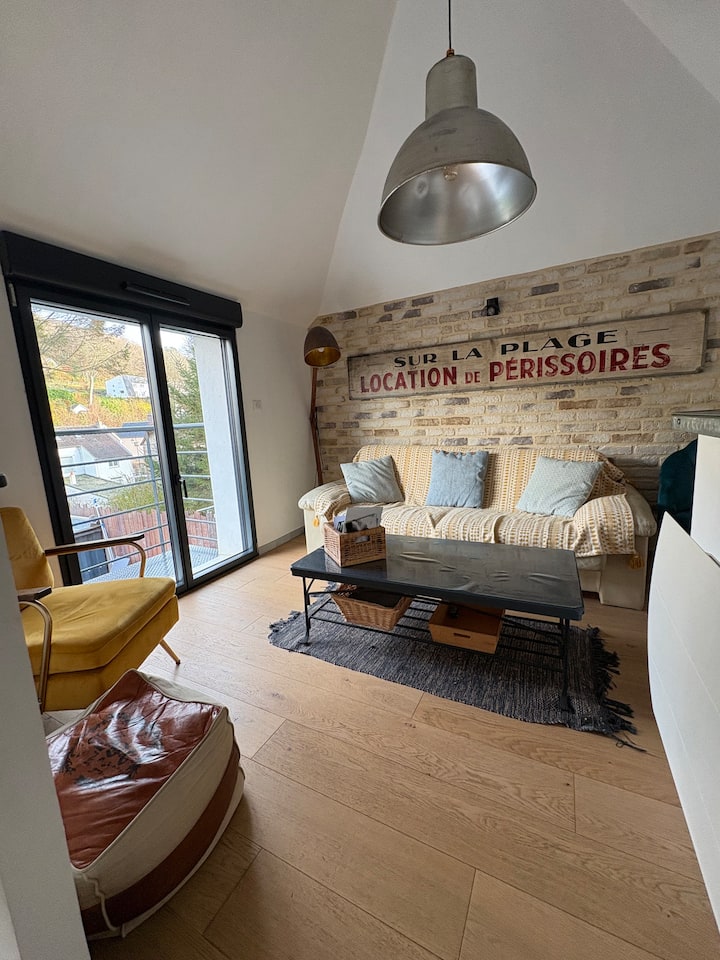 Villa Les Chardons 6 Personnes - Étretat