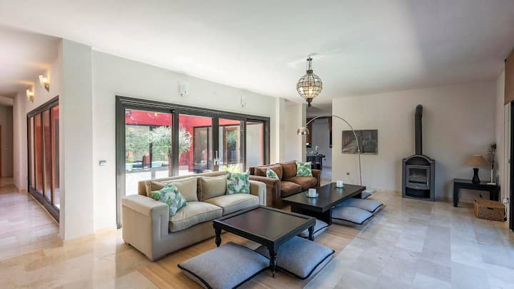 Villa Rural Zen By Hacienda Alfacara - Cortes de la Frontera