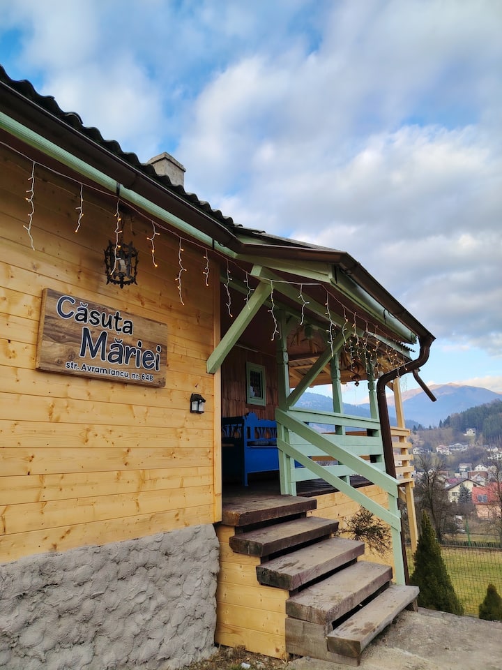 Casuta Mariei - Borșa