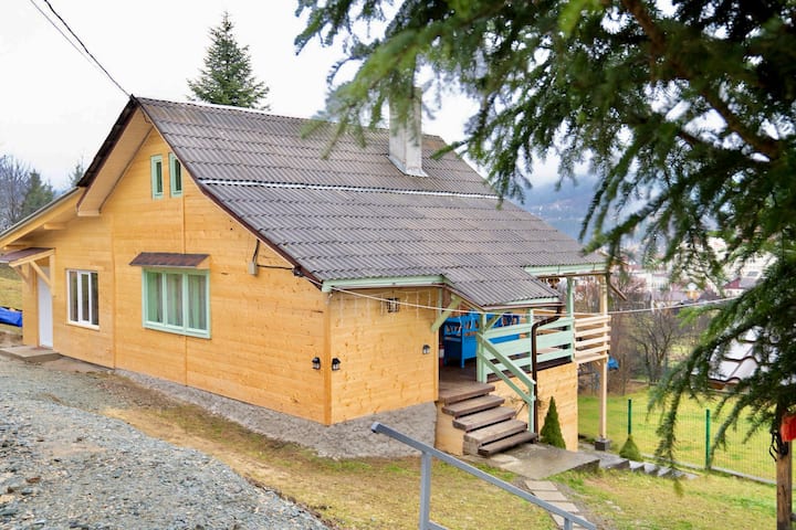 Cabana Casuta Mariei - Borșa