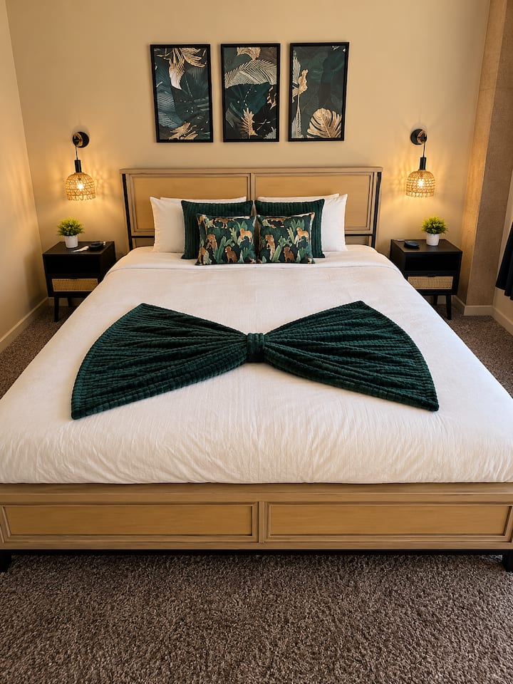 Chic Botanical 2bdrm Loft-fast Wi-fi-free Parking - Cleveland, OH