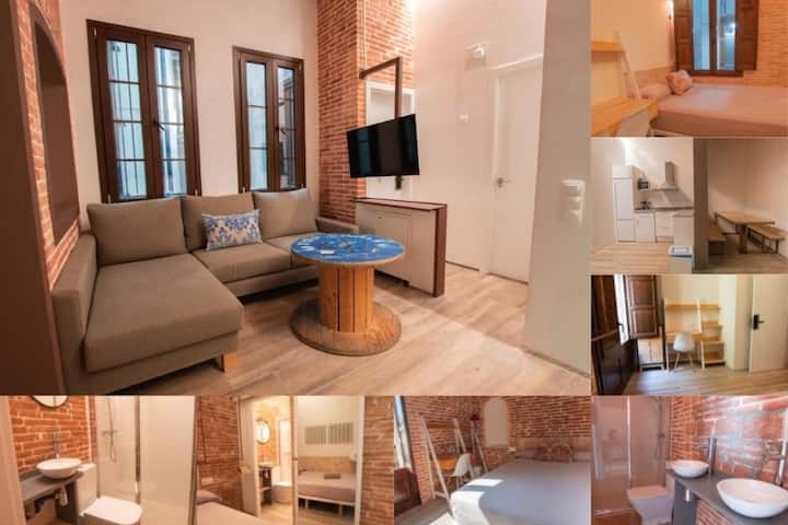 El Born: Superbe 4-pièces Pour Max 8 Pers! - La Barceloneta