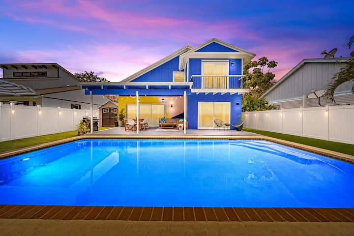 Renovated Home W/ Saltwater Pool & Mins To Beach - Delray Beach, FL