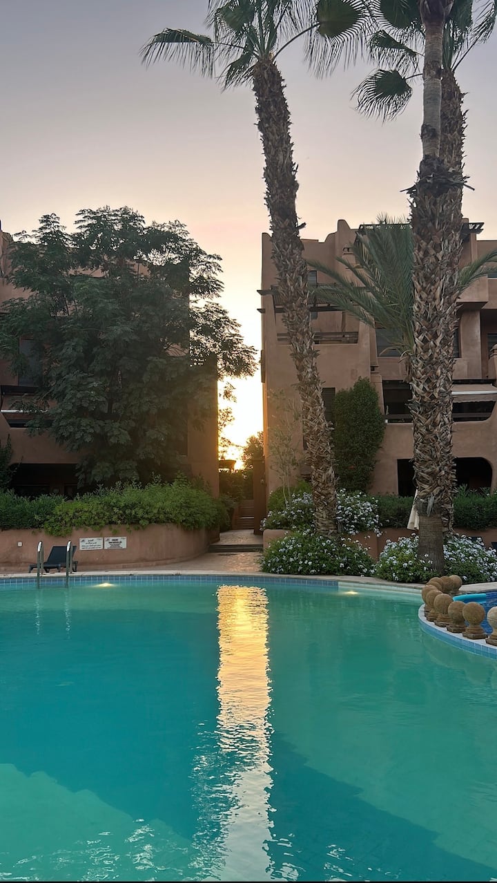 Charmant Appartement Proche Médina - Marrakech