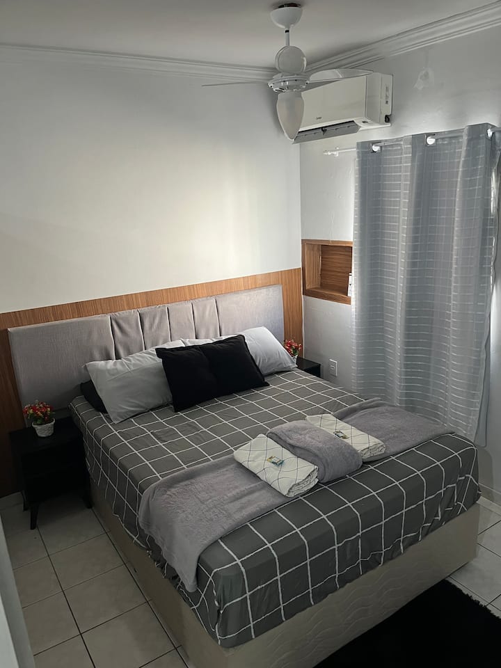 Studio Aconchegante Em Jardim Camburi - Vitória
