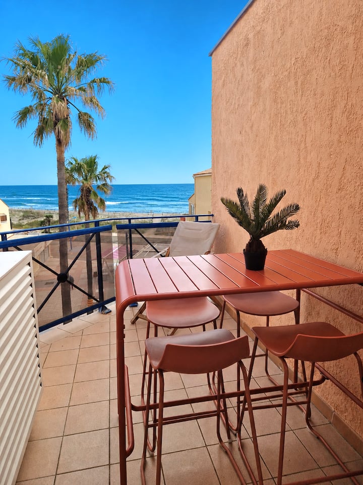 Appartement Lumineux à Sainte-marie, Vue Mer - Sainte-Marie-la-Mer