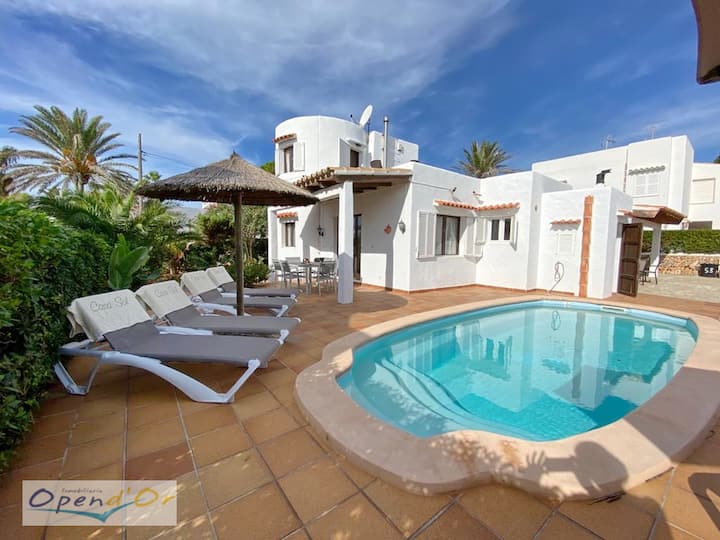 Acogedora Casa De Vacaciones Con Piscina Privada - Cala d'Or