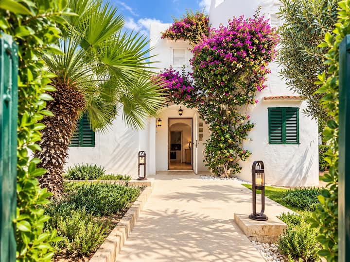 Casa Sol - Villa De Vacaciones Con Piscina Privada - Cala d'Or
