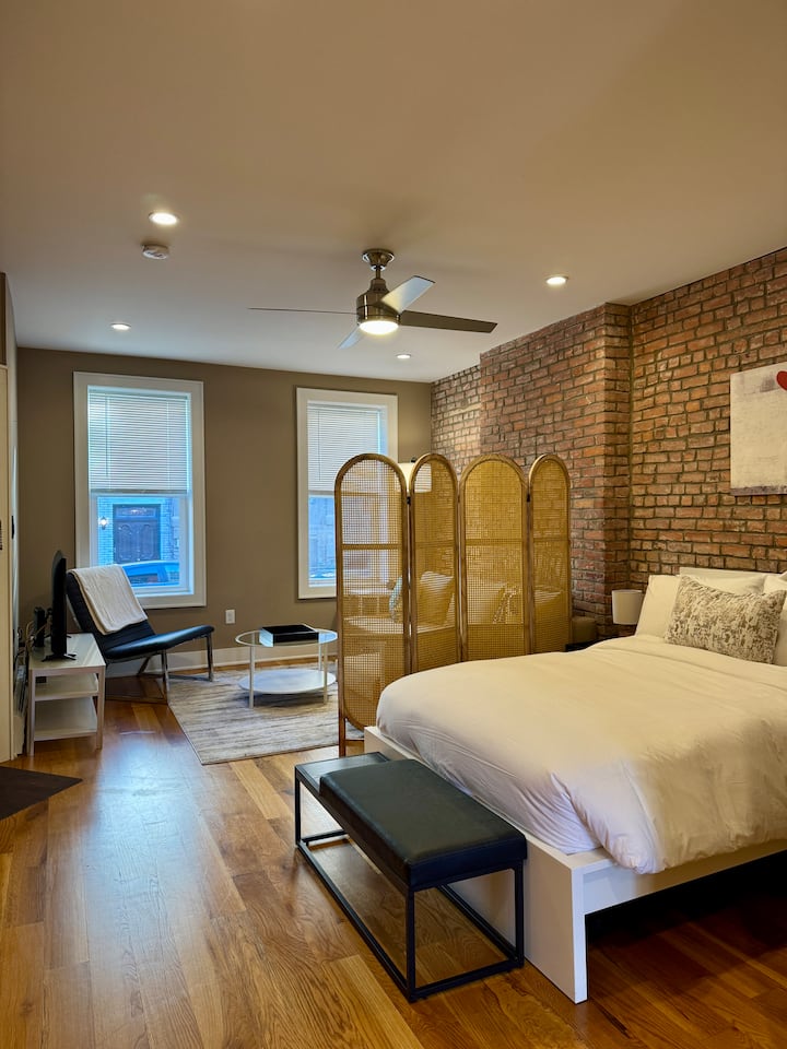 Hoboken Townhouse Stay With Sunny Private Deck - ホーボーケン, NJ