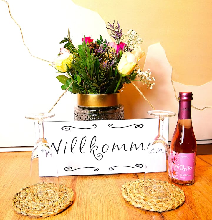 Ferienhaus Wörrstadt 3 Schlafzimmer Stadtmitte - Wörrstadt