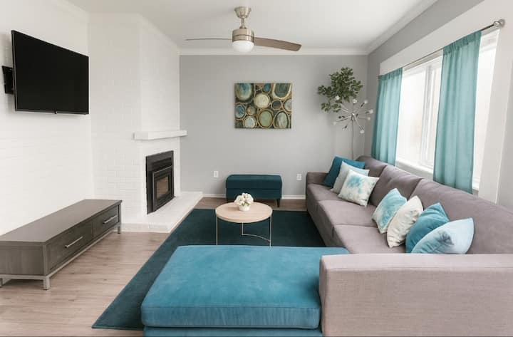 Comfy Family Getaway With 3bdrs - Concord