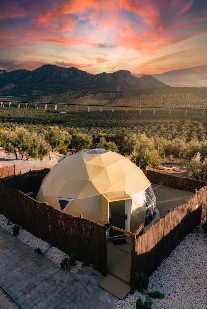 Burbuja Boutique Privada Bajo Las Estrellas - Andalousie