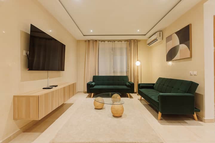 Royal Suite: 24/7 Security + Free Airport Pickup - Côte d'Ivoire