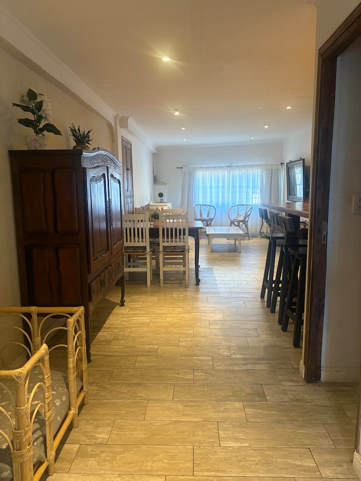 Alquilo Cómodo Departamento De 2 Ambientes - Mar de Ajó