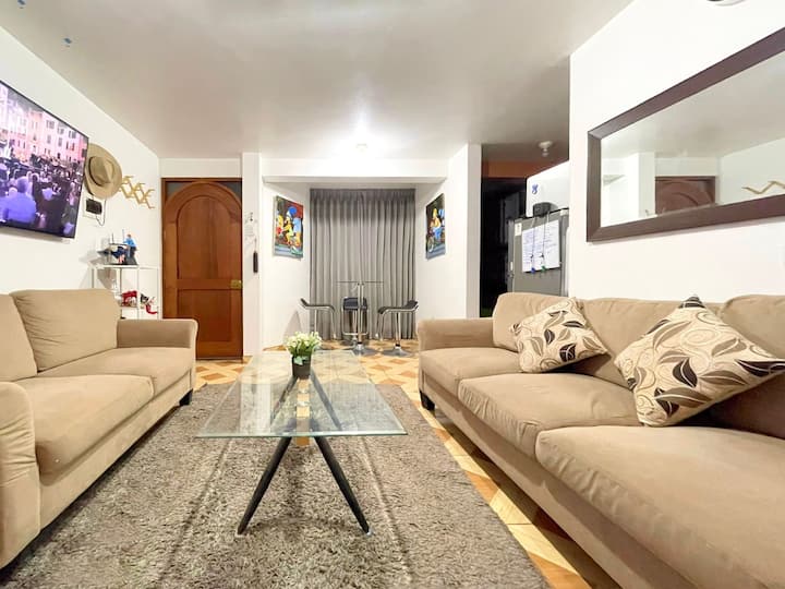 Dpto. Cómodo Y Luminoso  En El Centro De Juliaca - Juliaca