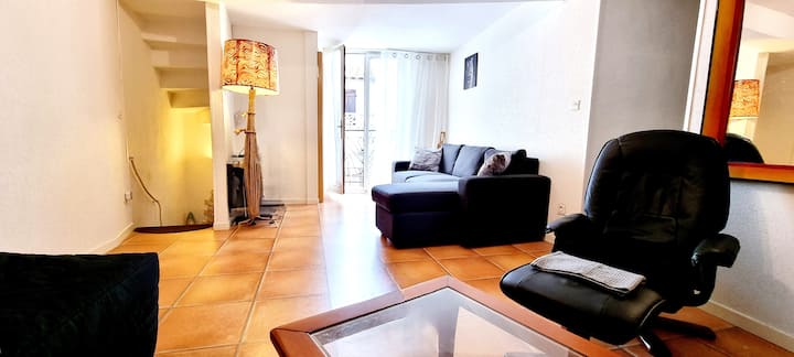 Charmante Maison De Village Proche Plages, Nature. - Leucate