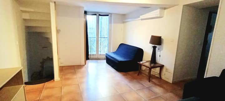 Charmante Maison De Village Proche Plages, Nature. - Leucate