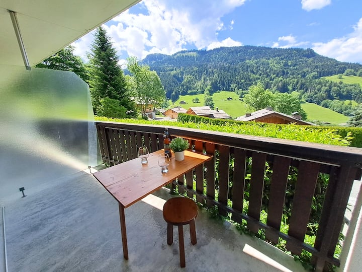 Studio Avec Balcon Près Des Remontées Mécaniques - La Clusaz