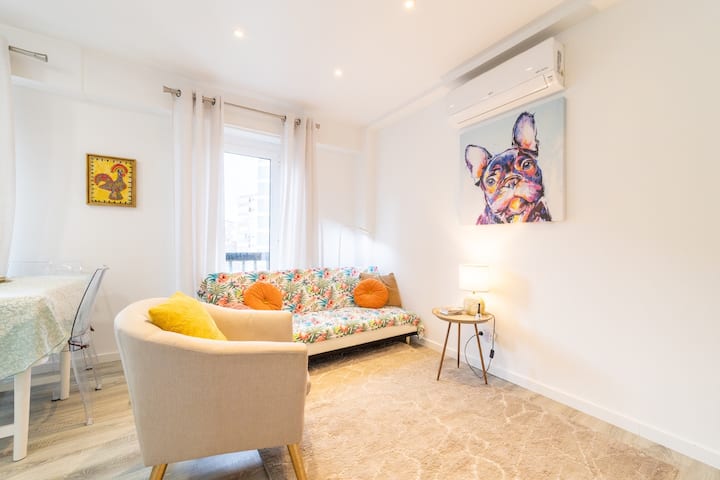 Elegant 2-bedroom Apartment W/ Balconies In Lisbon - Agualva-Cacém