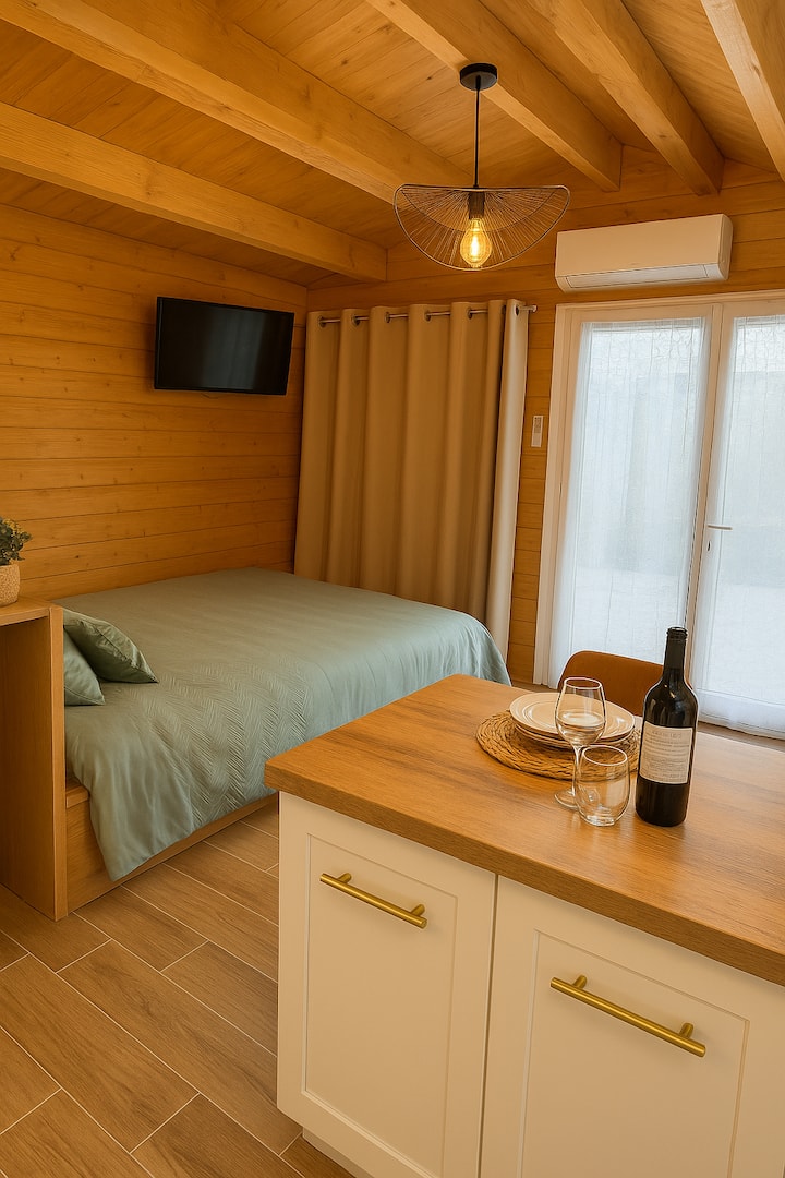 Cosy & Calme – Wifi - Parking – Arrivée Autonome - Castanet-Tolosan