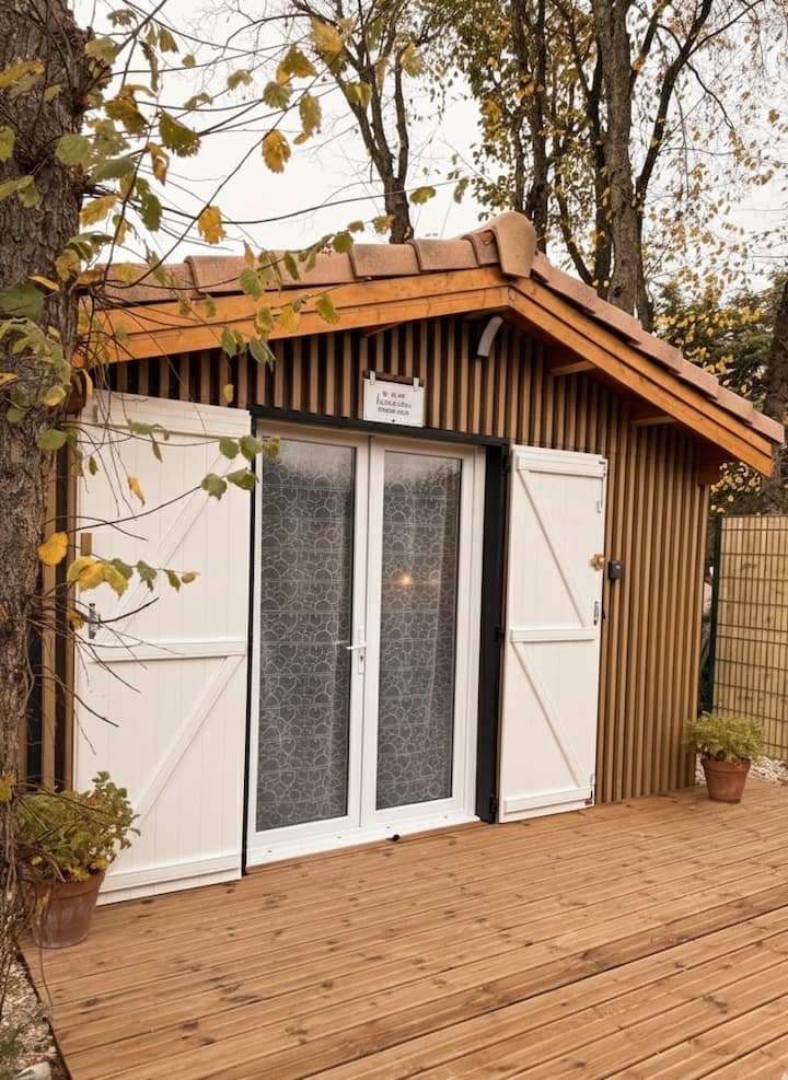Chalet Cosy - Wifi -Climatisé - Proche De Toulouse - Castanet-Tolosan