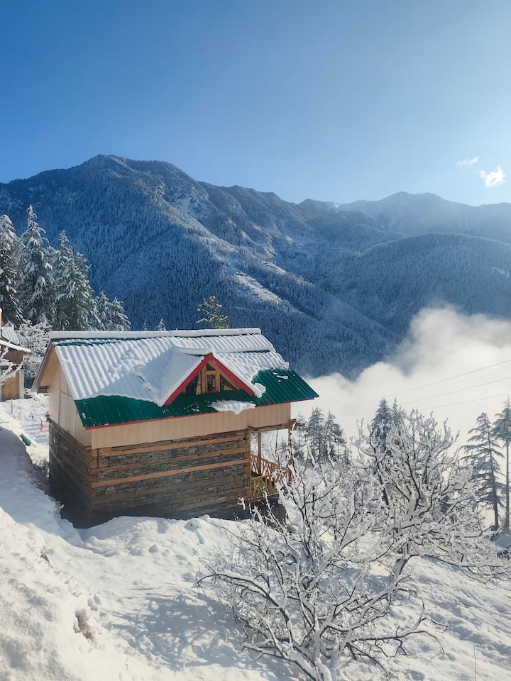 Winterfell Cottages - Edition Tandi - Jibhi