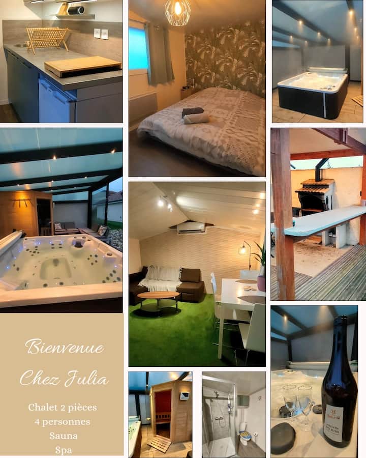 Appartement Chalet De Plain-pied - Jura