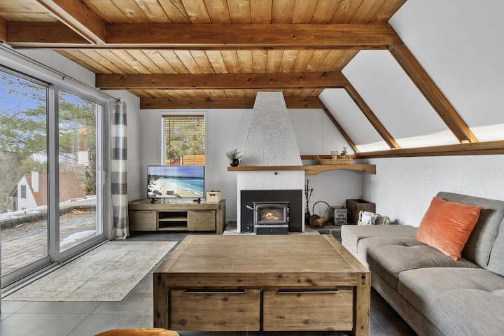 Hôtel à La Maison - Entre Monts Et Collines - Orford, QC