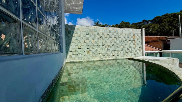 Apartamento Com Piscina Privativa - Governador Celso Ramos