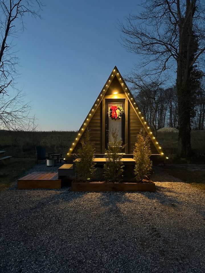 Lakeside Glamping Pod - Pennsylvania
