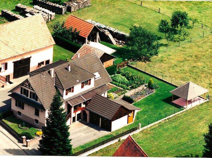 La Maison Du Schwarzbach - Étang de Hanau