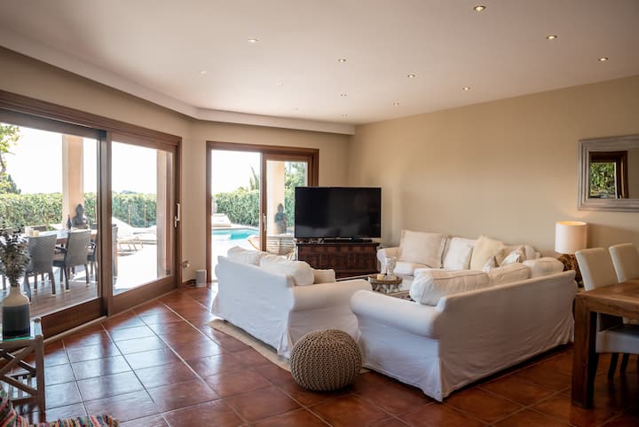 Sea View Villa With Pool Near The Beach Ibiza - Islas de Ibiza