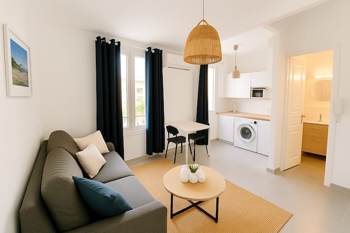 Studio éLégant Mazarin • Hyper Centre • Calme - Aix-en-Provence