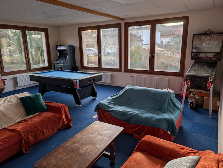 Grand Loft Familial - Territoire de Belfort