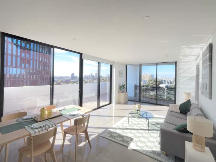 Modern 3 Bedrooms In City Center - Sydney