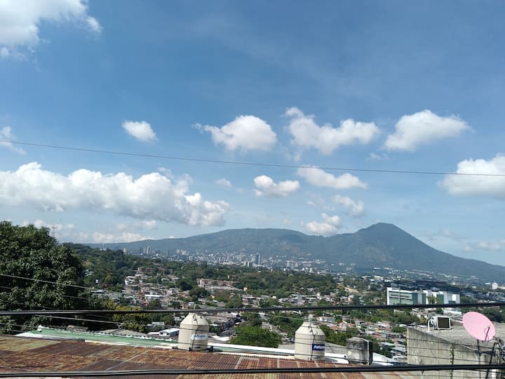Mirador El Escorial - San Salvador