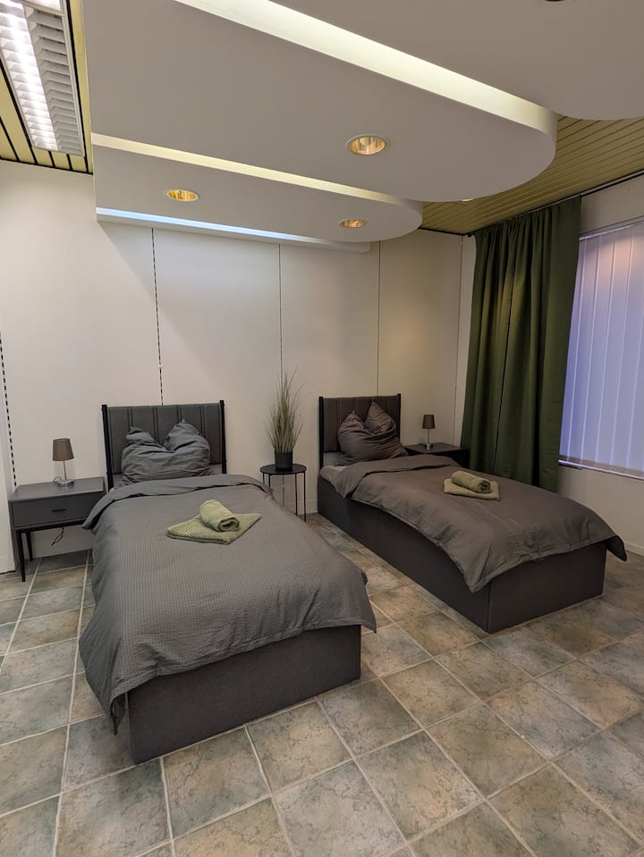 Monteurwohnung, Rheine, 6 Personen, Nähe Bahnhof - Rheine