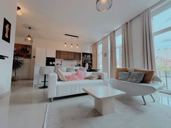 Spacious & Stylish 2br In Uccle • Walk To Tram - Forest