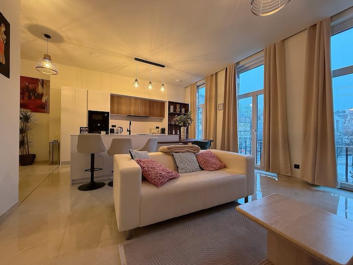 Charming &Relaxing 100m² Apartment In Bruxelles - Bruselas, Bélgica