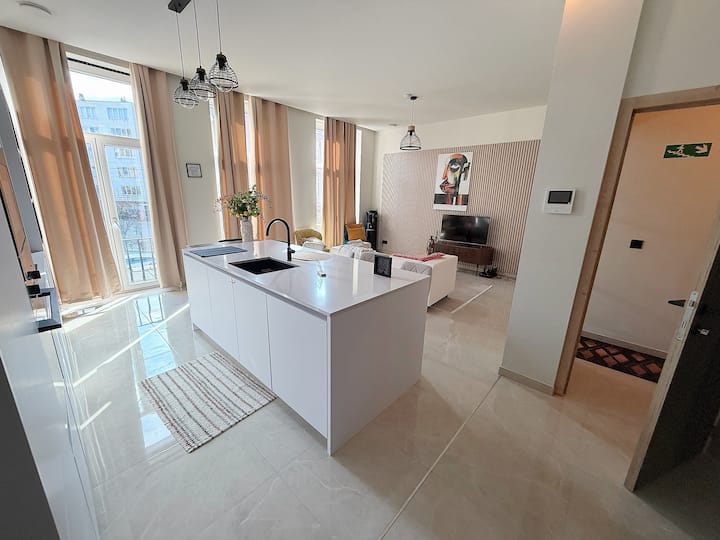 Stylish 2br In Uccle • Steps To Tram. - Brüssel