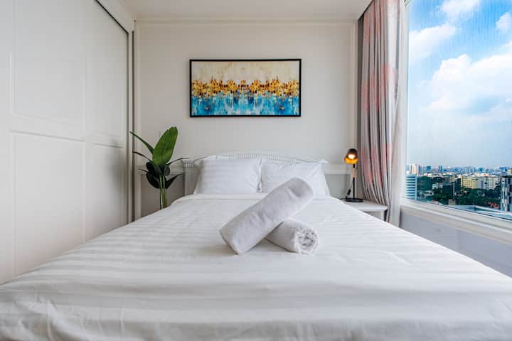 Léman Amazing View - 2 Beds. Dist.3- Gym, Pool. - Vietnam