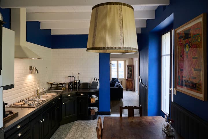 Maison De Pêcheur Entièrement Rénovée - Plouhinec