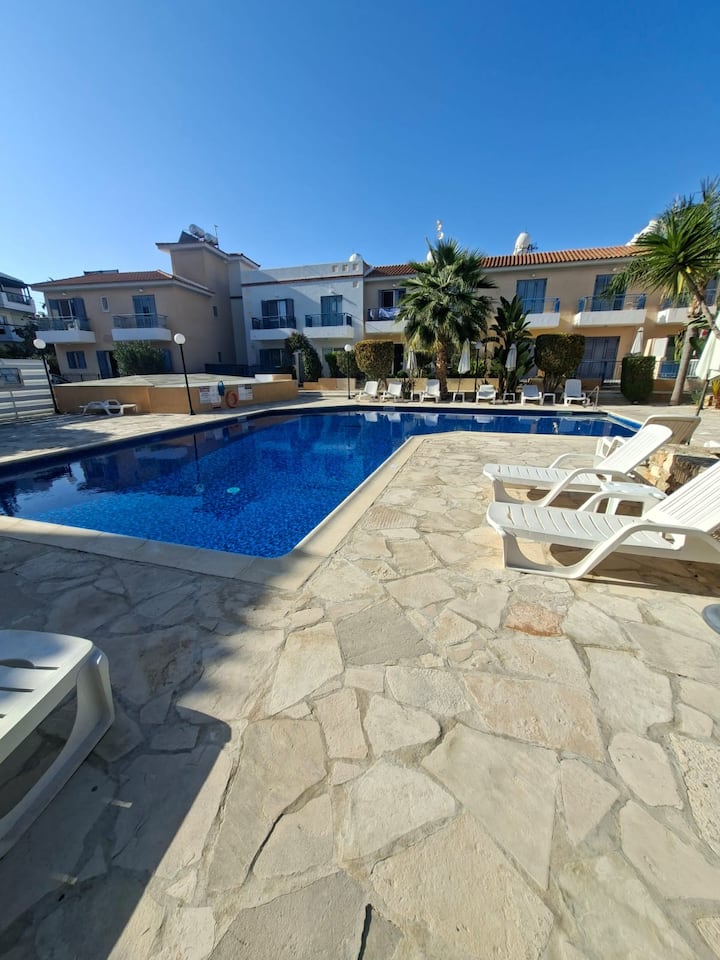 Haus Für 6 Personen Mit Rooftop & Pool In Paphos - Paphos