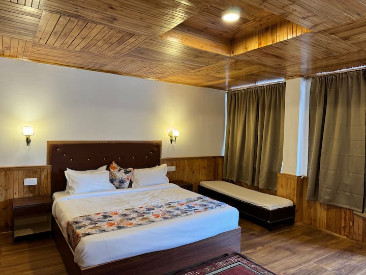 Room At The Heart Of Lachung. Lécoxy Resort - Lachung
