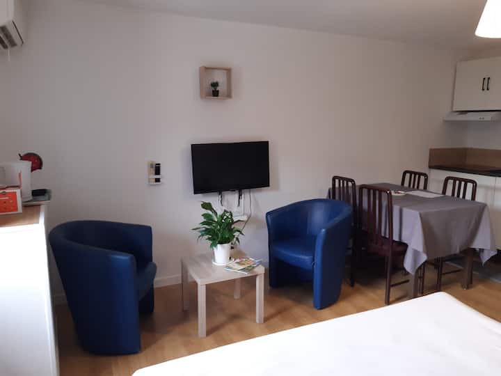 Au Relais Des Ballons : Studio Au Cœur Des Vosges - Lac d'Alfeld