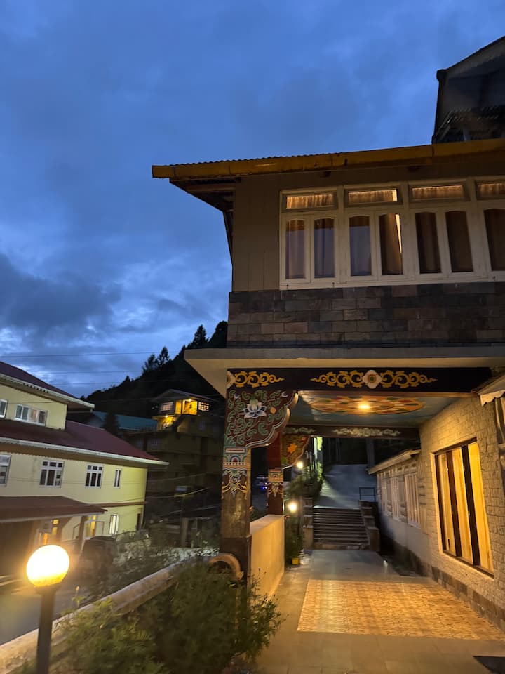Cozy Room At Lécoxy Resort Lachung - Lachung