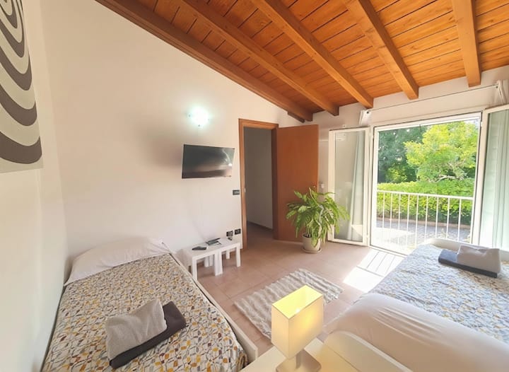 Villetta Giardino Privato - Peschiera del Garda