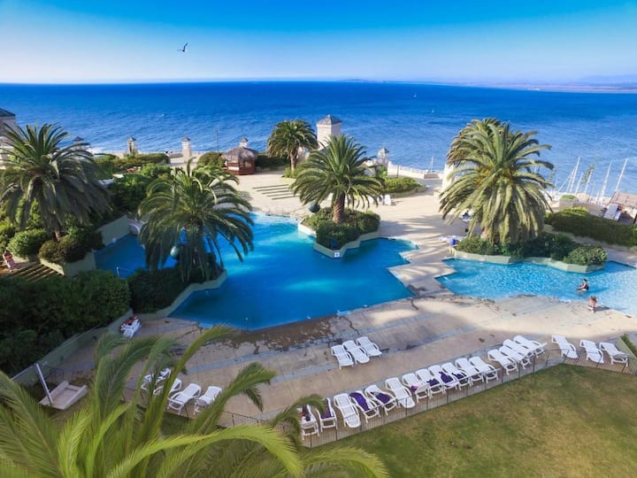 Arriendo Hipocampus Concon Resort Frente Al Mar. - Concón